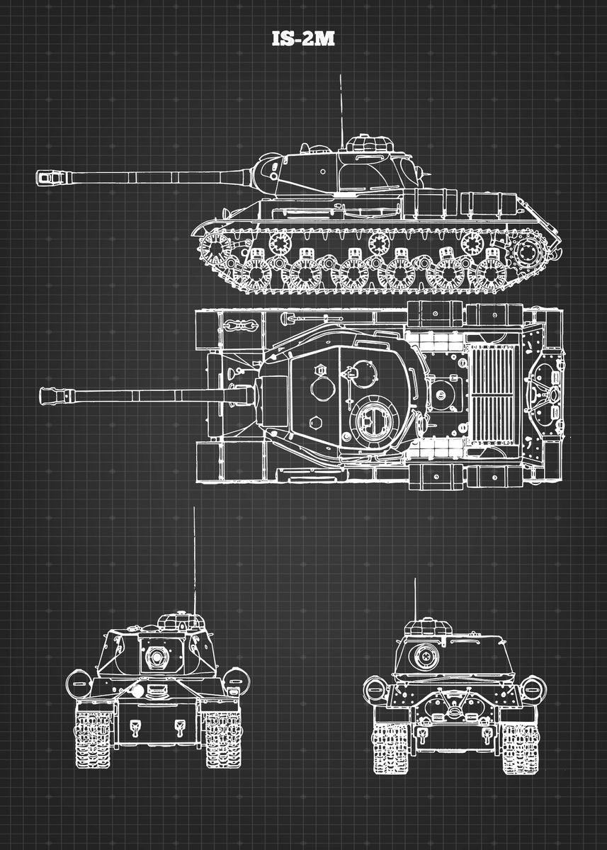 'IS 2M' Poster, picture, metal print, paint by RickyEKelly | Displate