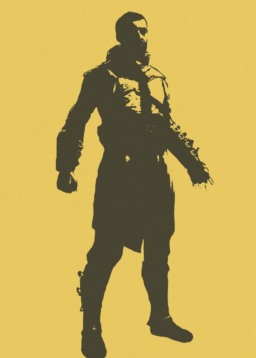 'Abbas Sofian' Poster by CarlosBalistreri Studio | Displate