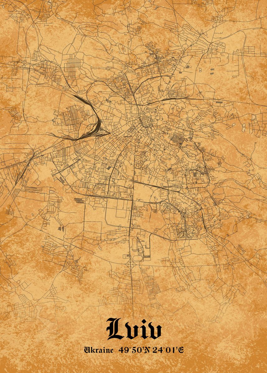 'Lviv' Poster by HEMERSON | Displate