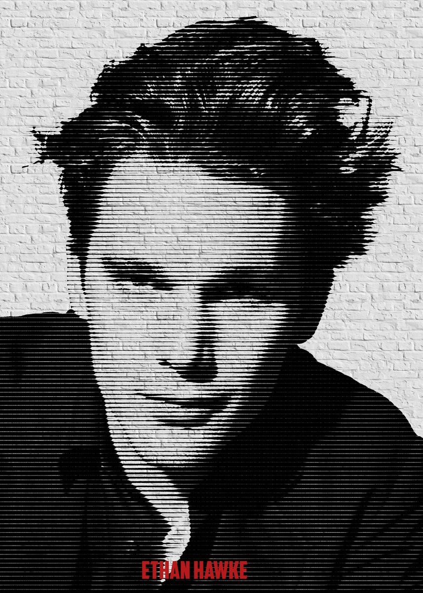 'Ethan Hawke' Poster by Poster Collections | Displate