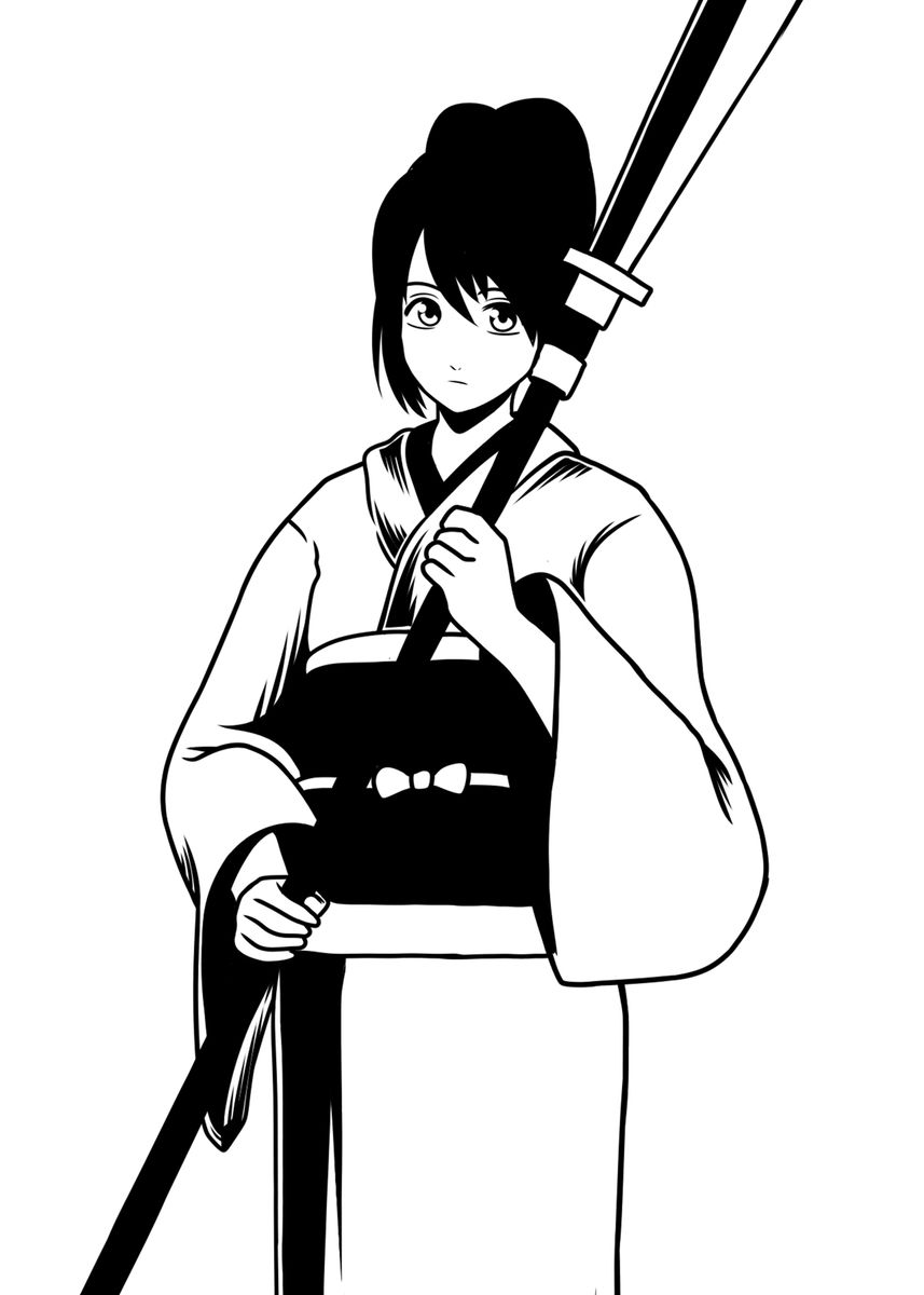 'Tae' Poster, picture, metal print, paint by UP Creative | Displate