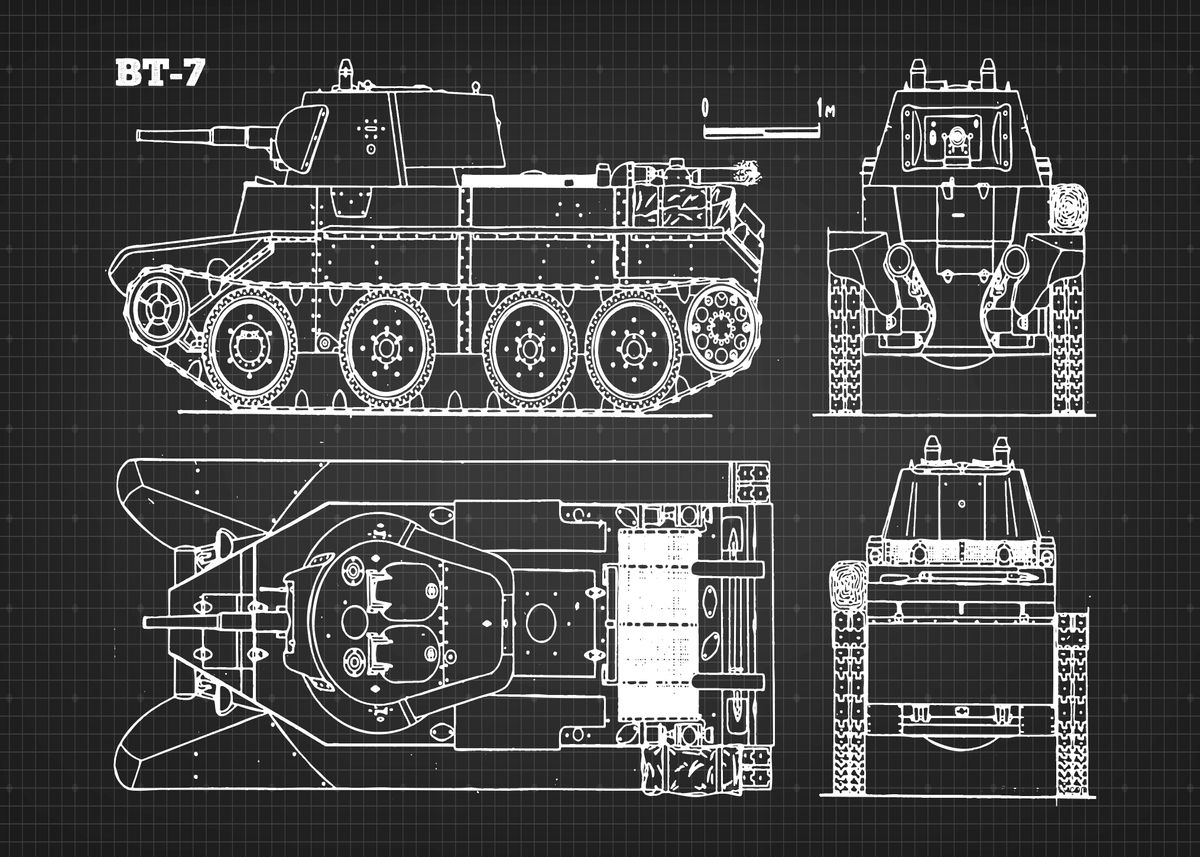 'BT7' Poster by RickyEKelly | Displate
