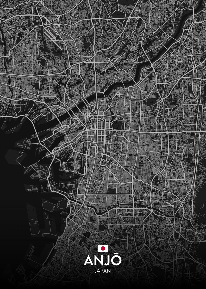 'Anjo JP' Poster, picture, metal print, paint by IMR Designs | Displate