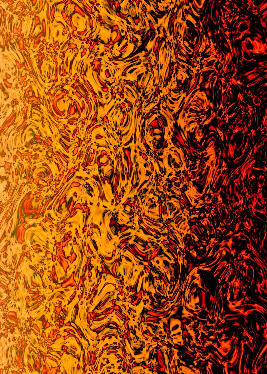 'Pattern 10' Poster, picture, metal print, paint by Seatla Morake ...