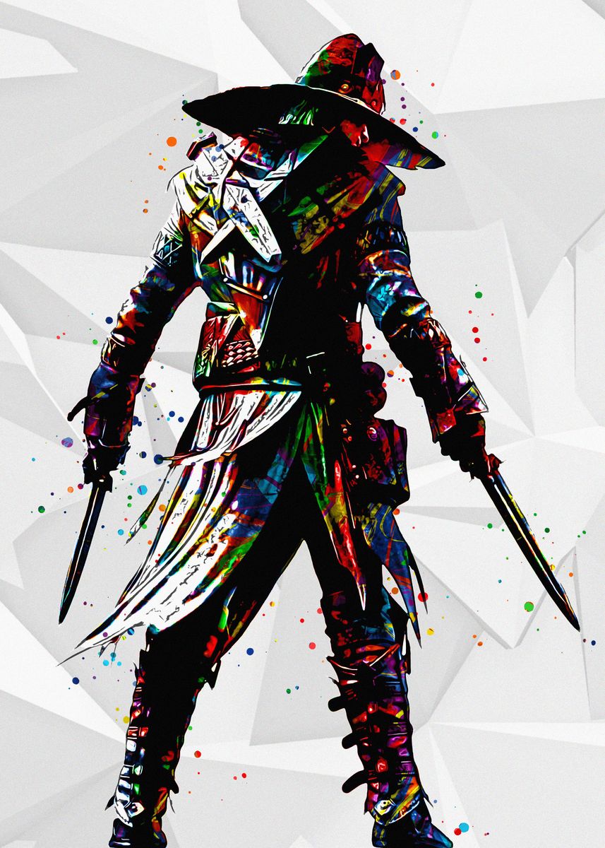 'Dragon Age' Poster by MarcosHarris Studio | Displate