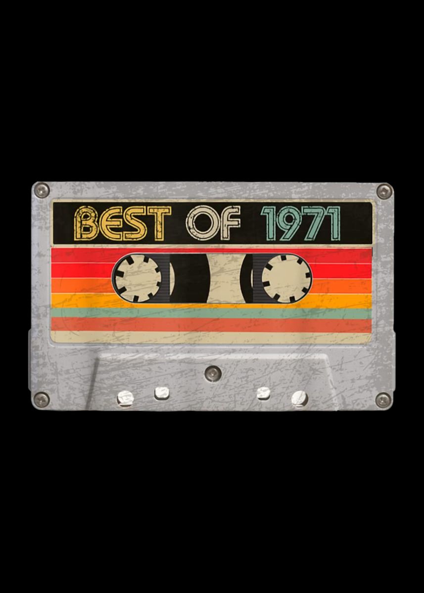 'Best Of 1971' Poster by Sigit Nur Cahyo | Displate