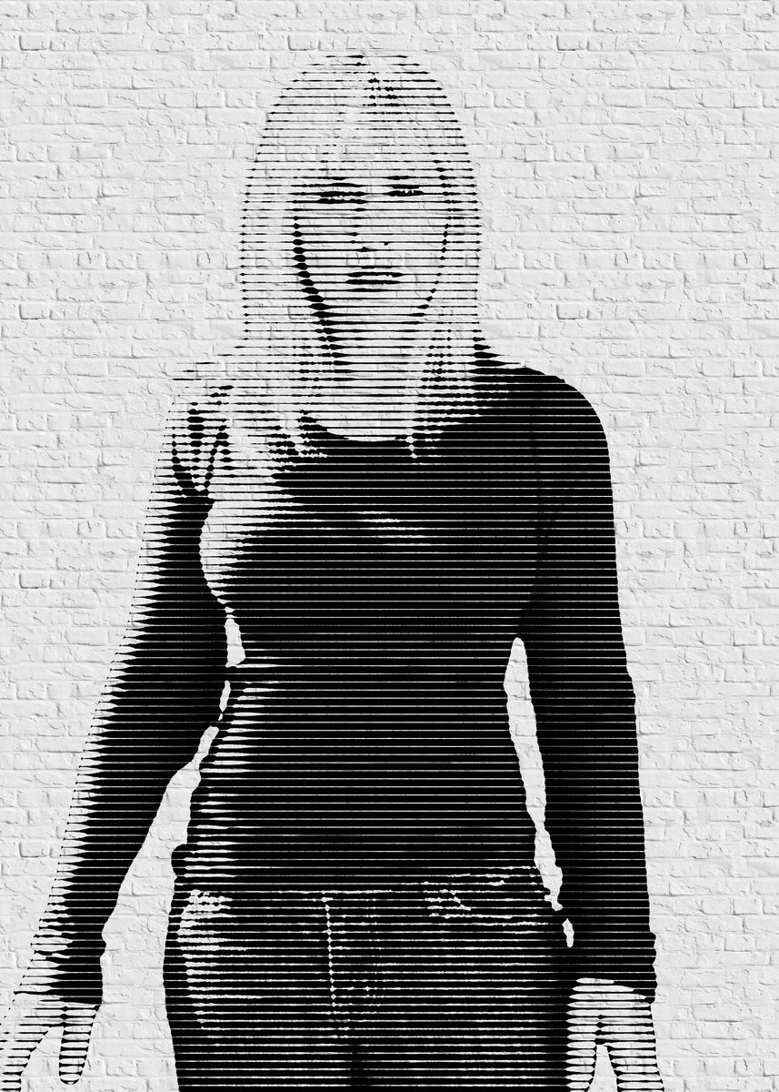 'Patricia Arquette' Poster, picture, metal print, paint by Poster ...