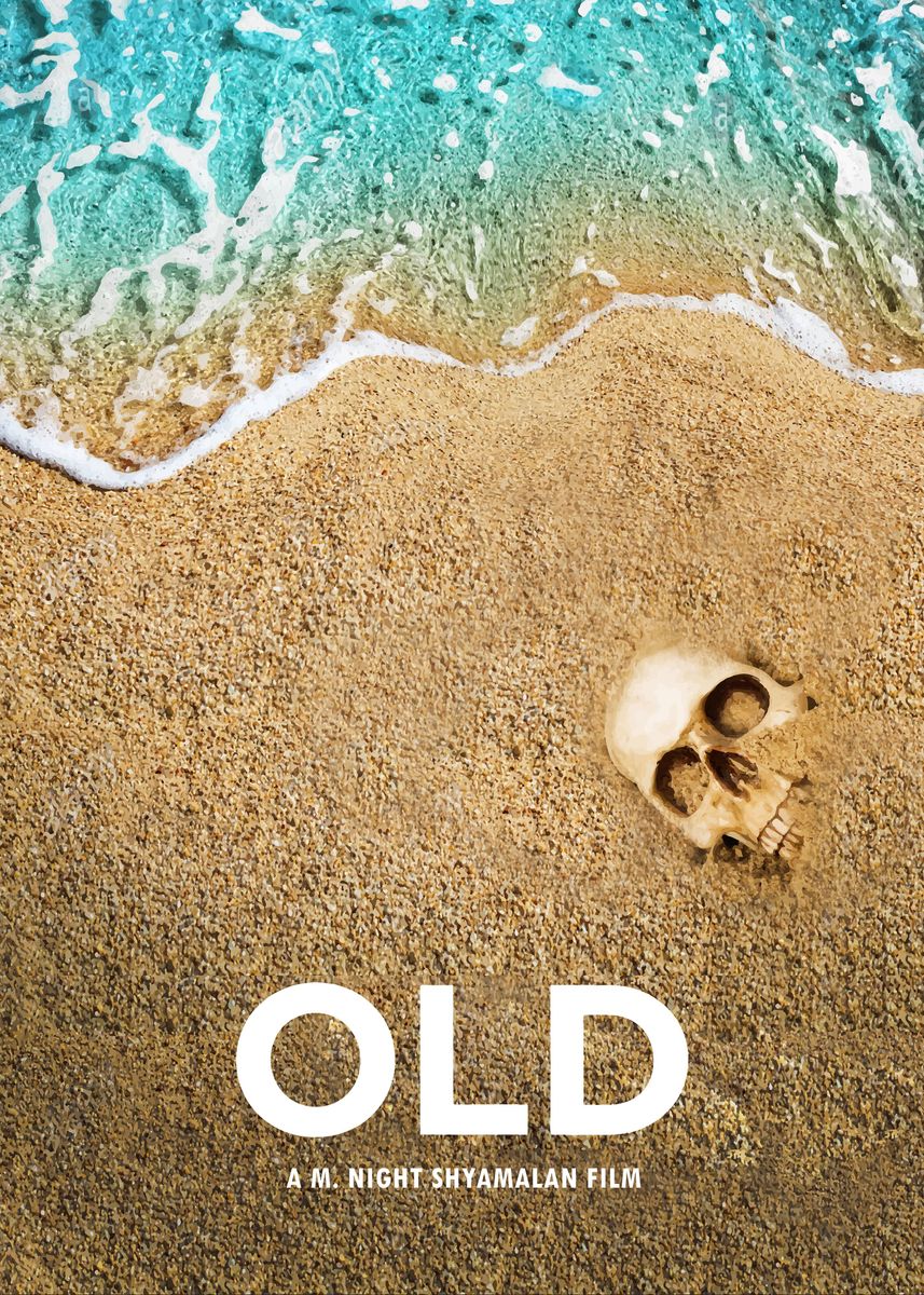 'Old' Poster, picture, metal print, paint by Bo Kev | Displate