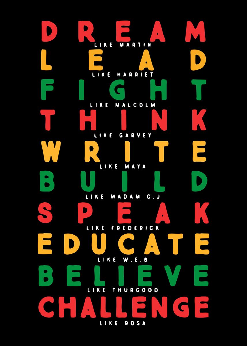 'dream lead fight' Poster, picture, metal print, paint by riyadi elyas ...