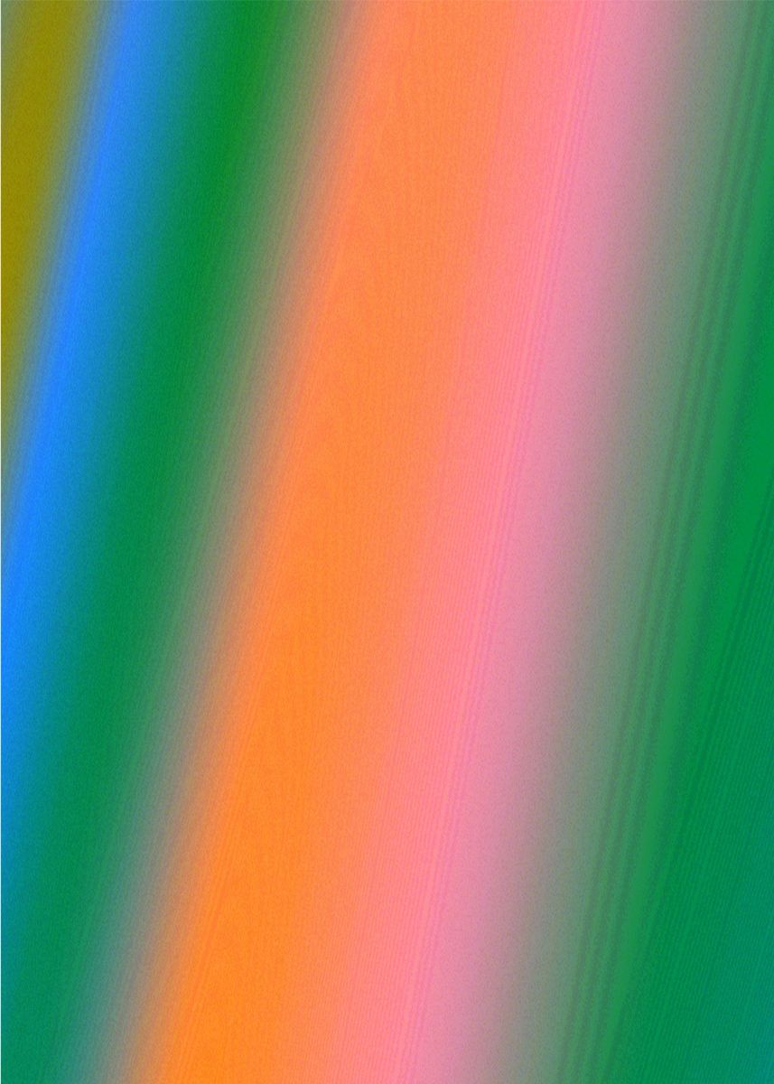 'RED BLUE GREEN TEXTURE ART' Poster by artistica | Displate