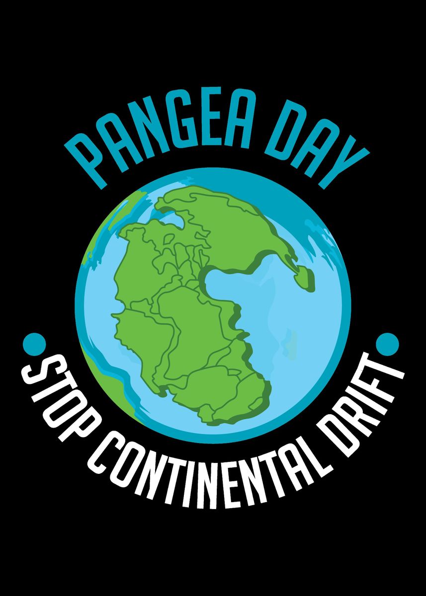 'Pangea Day Environmentalis' Poster, picture, metal print, paint by ...