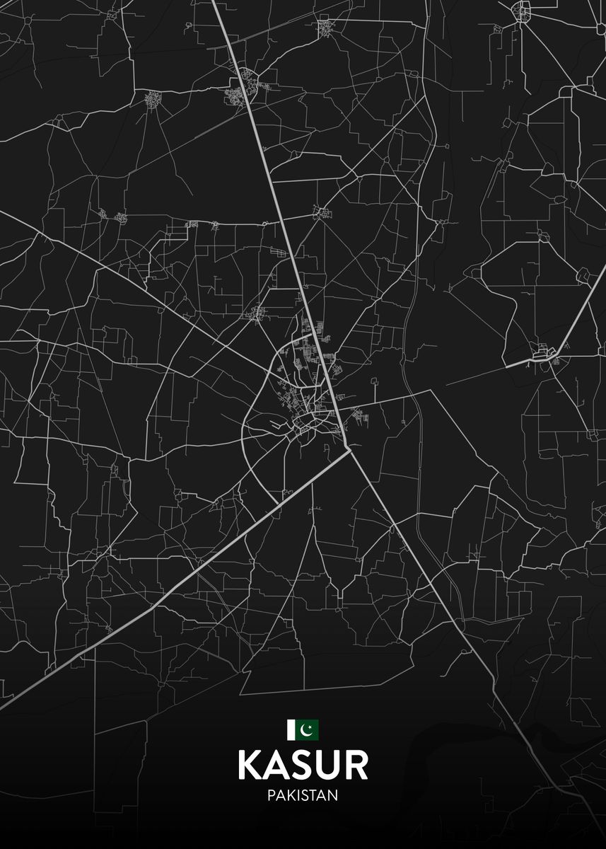 'Kasur PK' Poster, picture, metal print, paint by IMR Designs | Displate