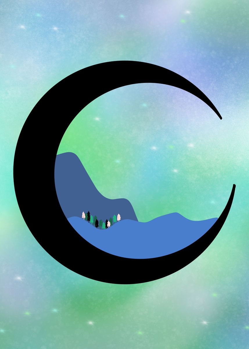 'DreamLand' Poster, picture, metal print, paint by Maya Mey Aroyo ...