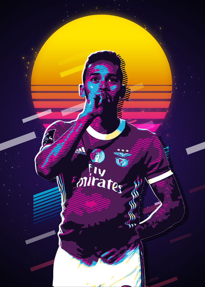 'Caio' Poster, picture, metal print, paint by Trending Collections ...