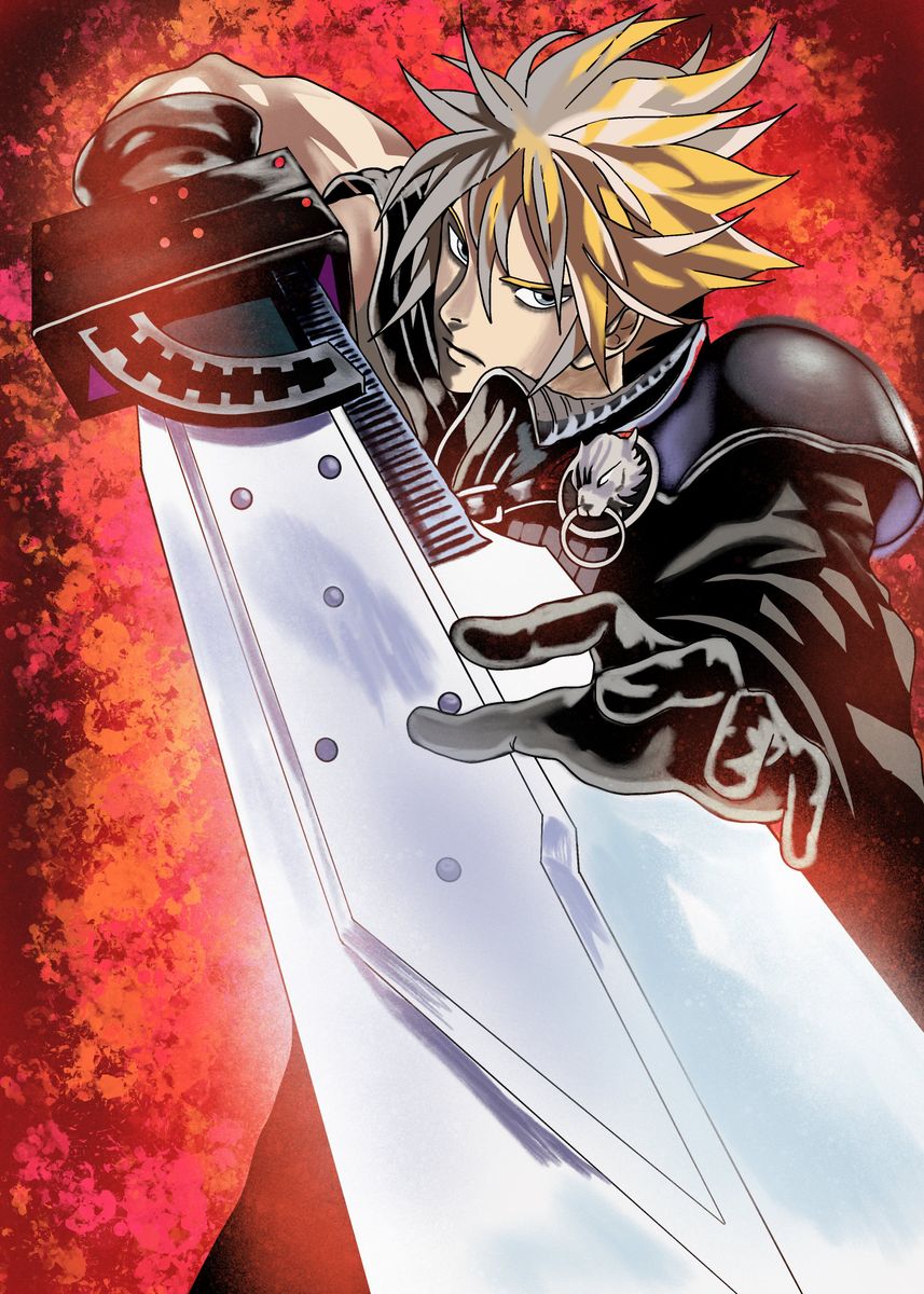 'Final fantasy' Poster, picture, metal print, paint by Harry Lu | Displate