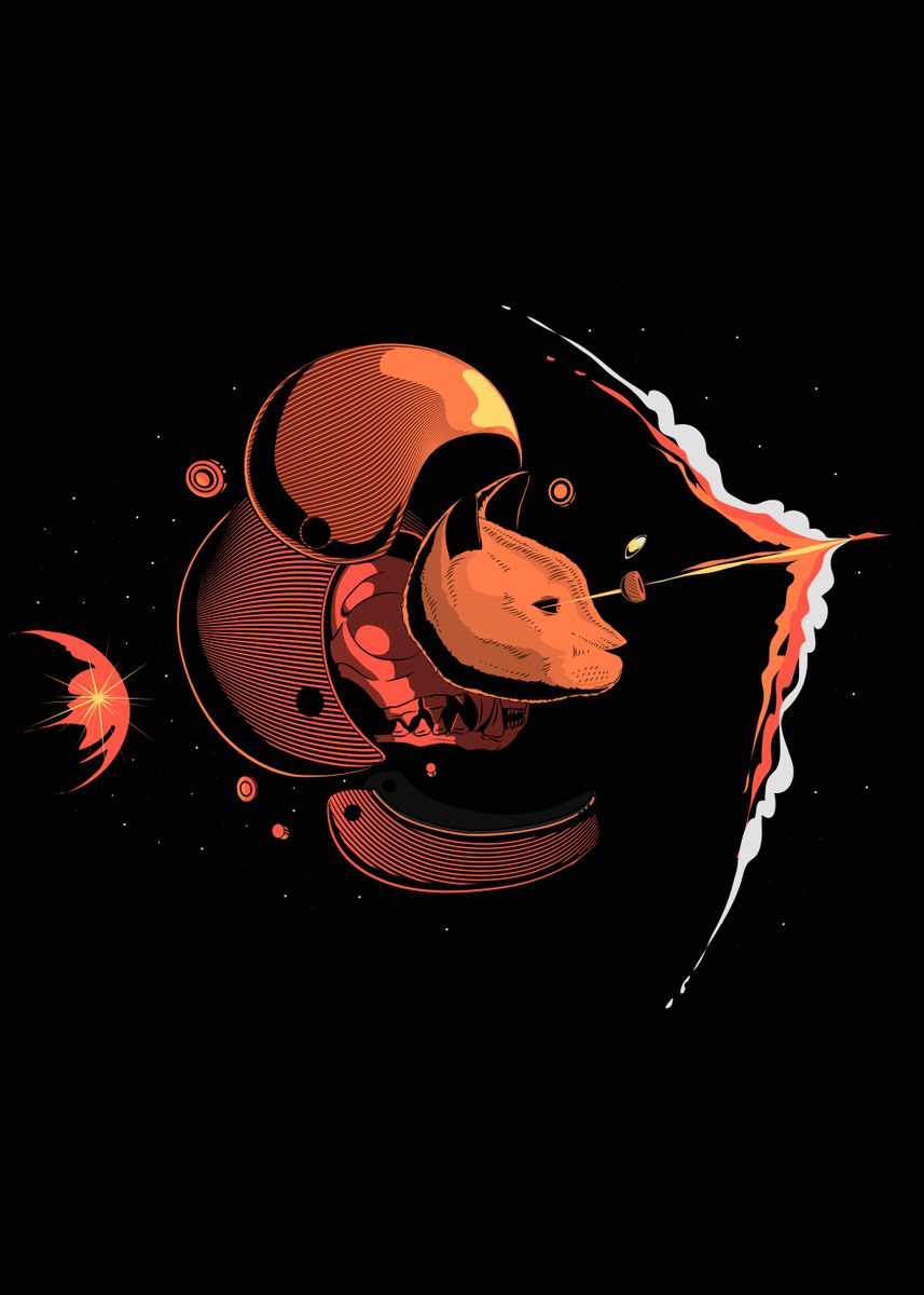 'Nine lives' Poster by sachpica | Displate