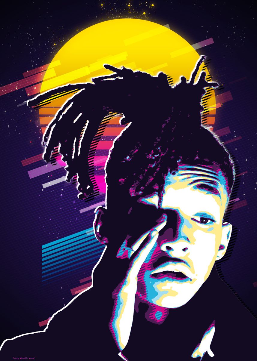 'Jaden Smith' Poster, picture, metal print, paint by Trending Music ...