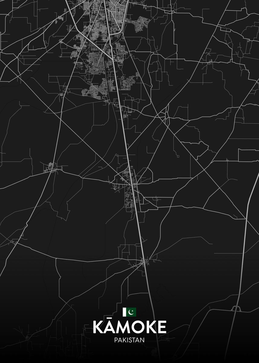 'Kamoke PK' Poster, picture, metal print, paint by IMR Designs | Displate