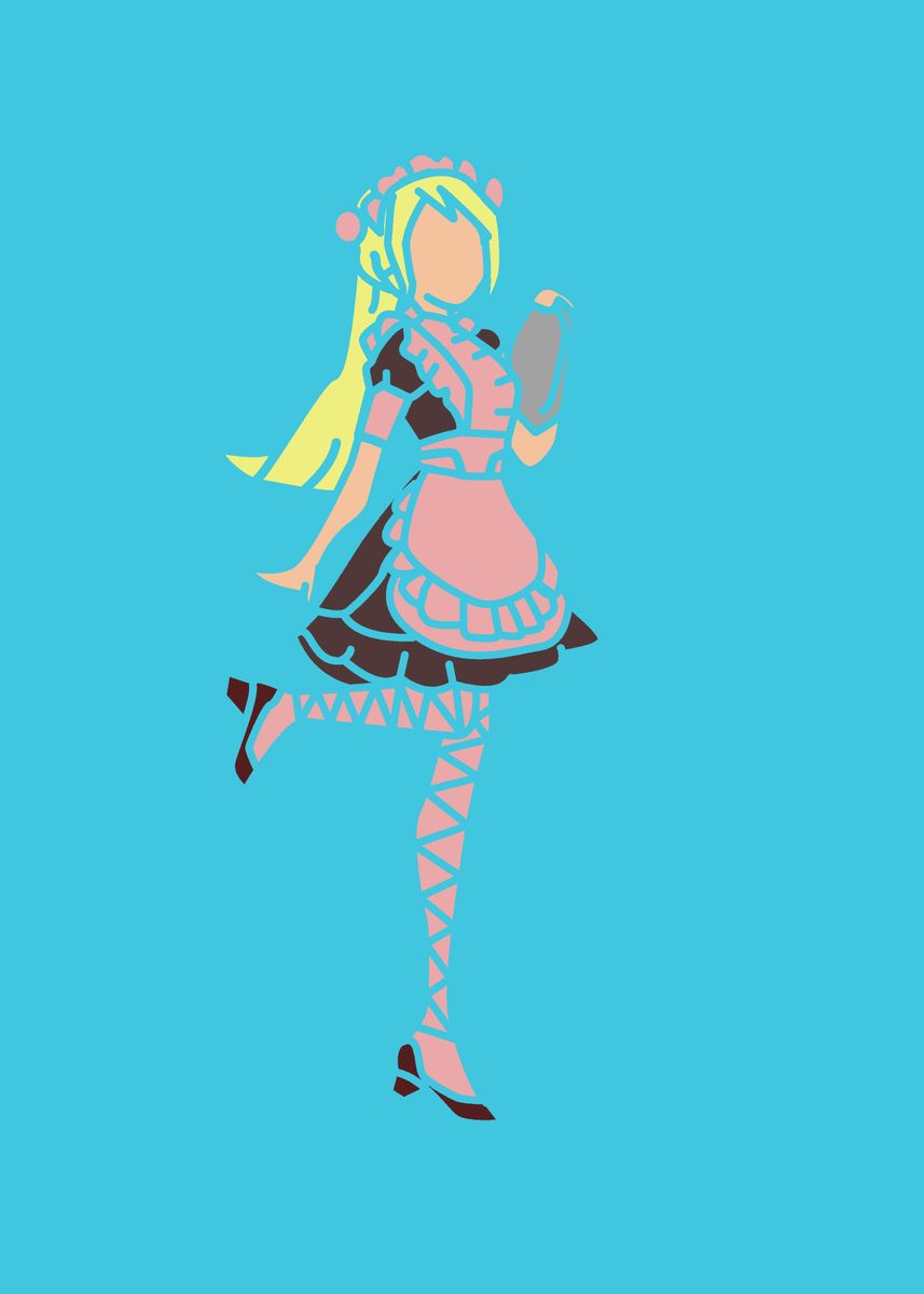 ' maid ' Poster by Lindorf Temotio | Displate