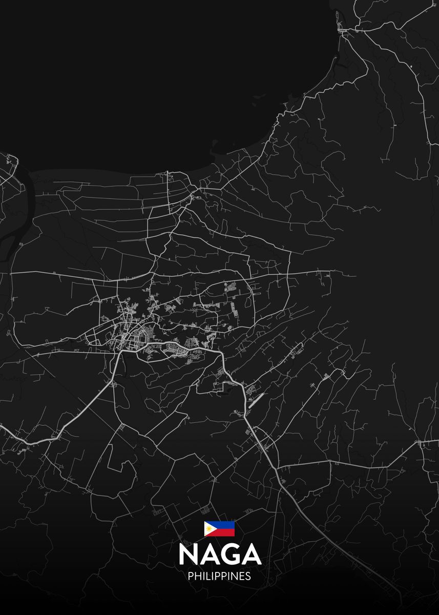 'Naga PH' Poster by IMR Designs | Displate