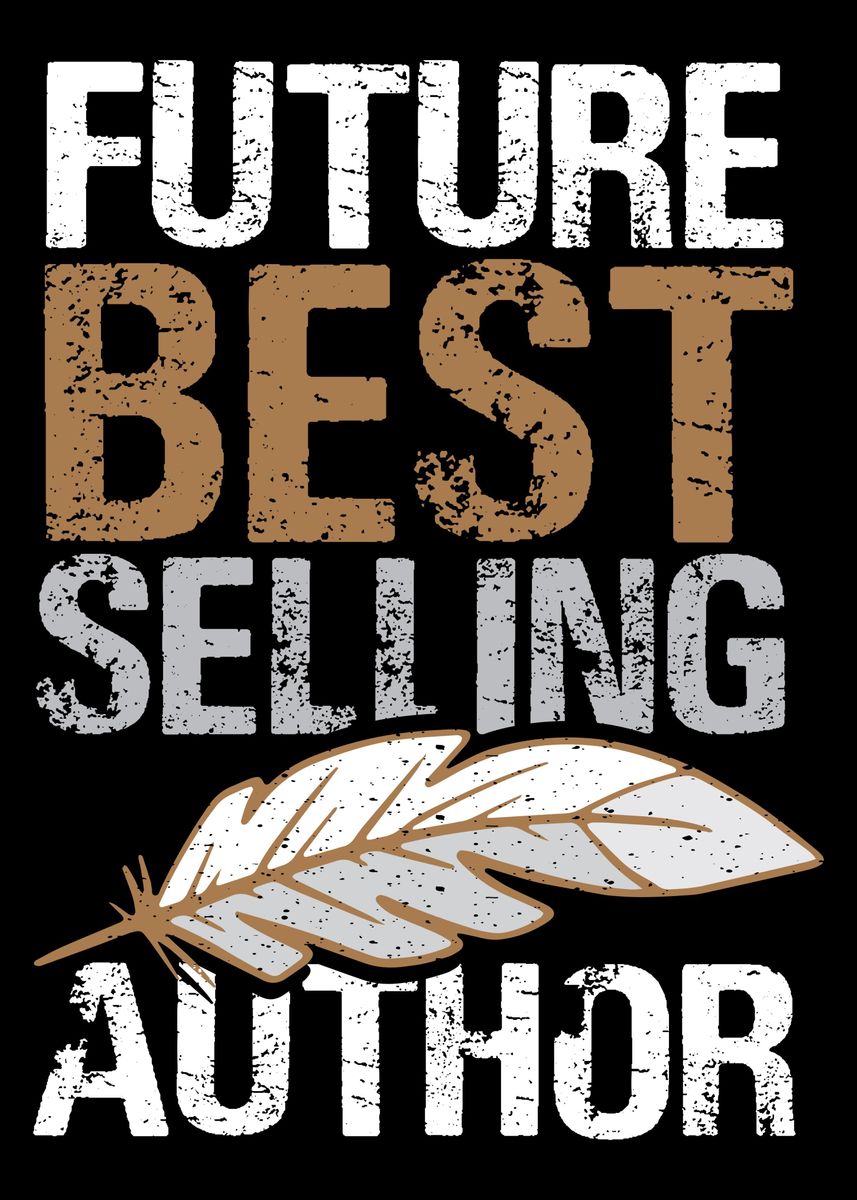 'Writer Author Literature A' Poster by AaronBaron | Displate