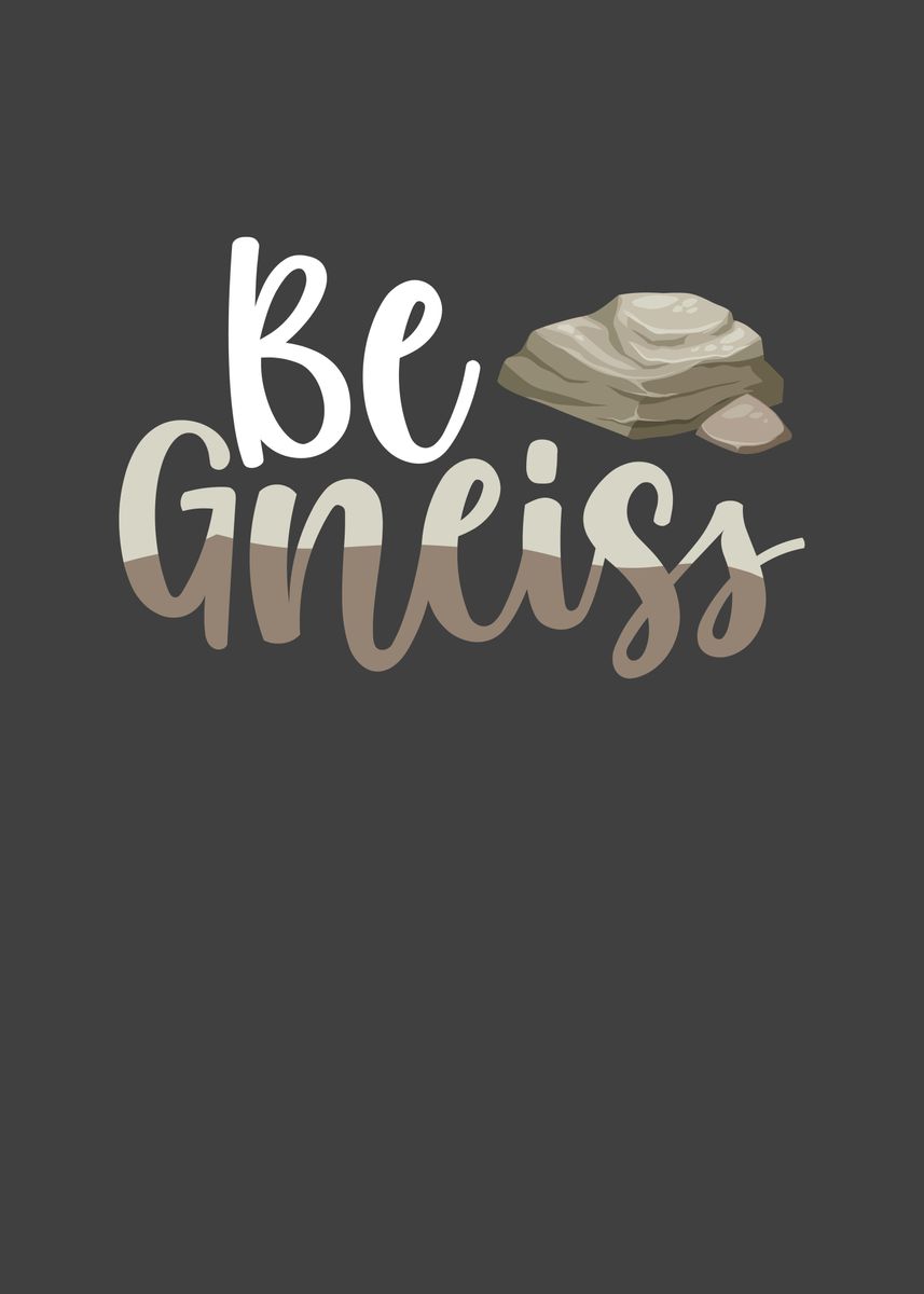 'Be nice' Poster, picture, metal print, paint by BeMi | Displate