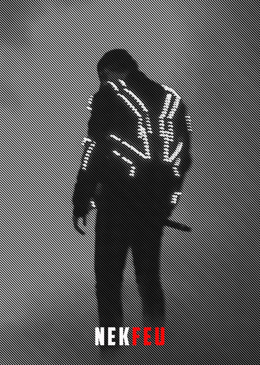 'NEKFEU' Poster, picture, metal print, paint by Daisuke Miftah | Displate