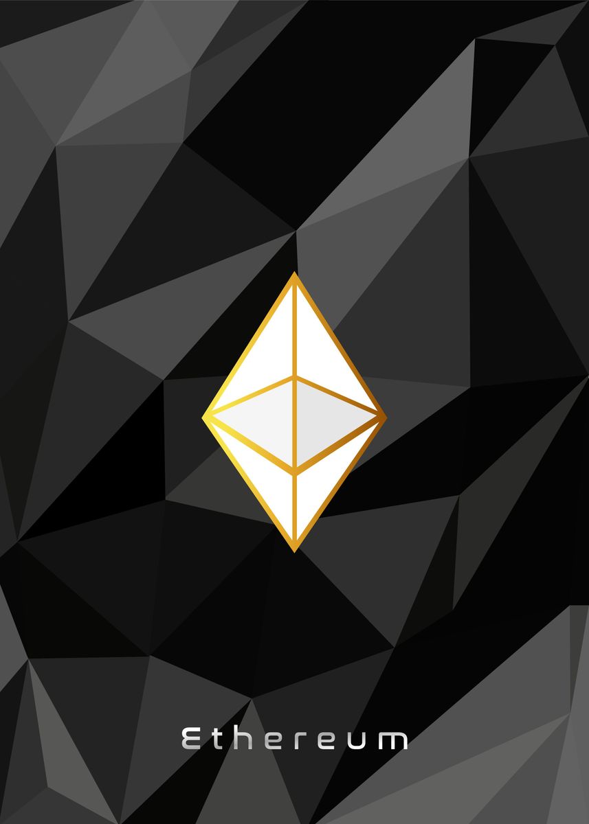 'ETHEREUM' Poster, picture, metal print, paint by Top Collection ...