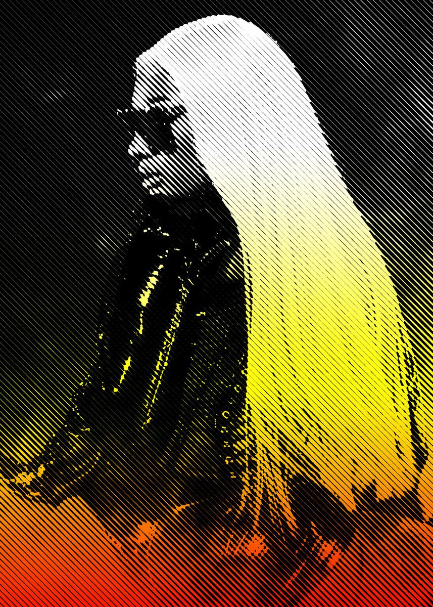 'megan thee stallion' Poster, picture, metal print, paint by Top ...