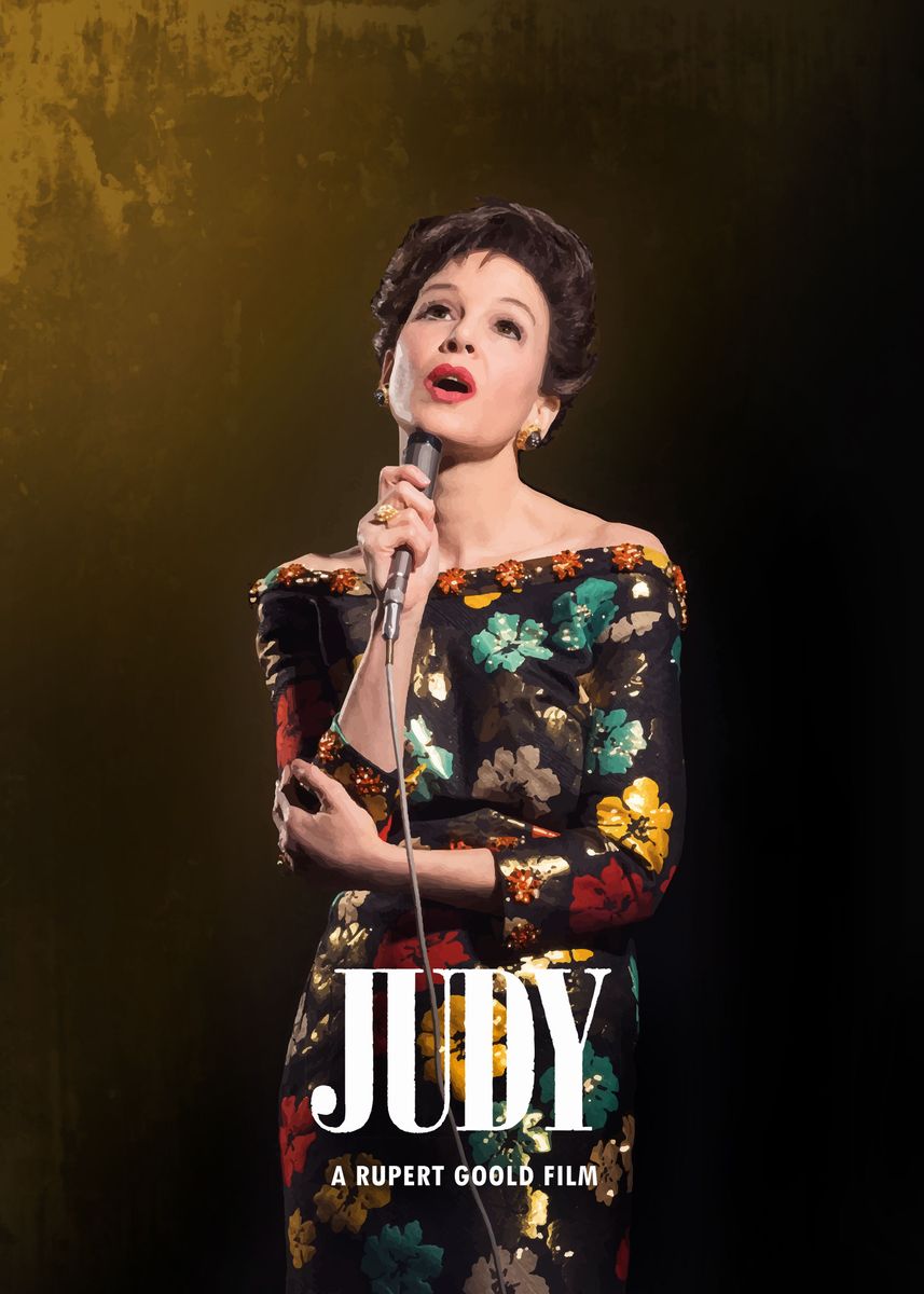 'Judy' Poster, picture, metal print, paint by Bo Kev | Displate