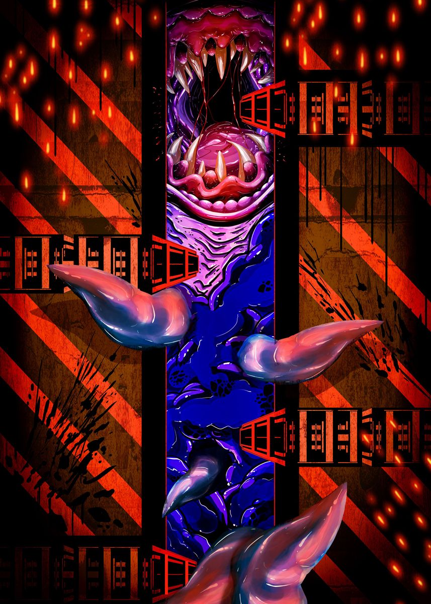 'Containment Outbreak ' Poster by AcidKrypt | Displate