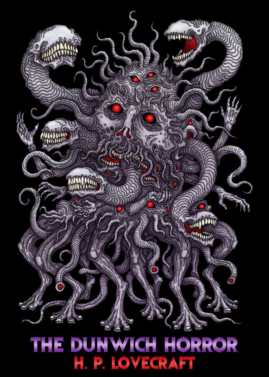 'The Dunwich Horror' Poster, picture, metal print, paint by Azhmodai ...