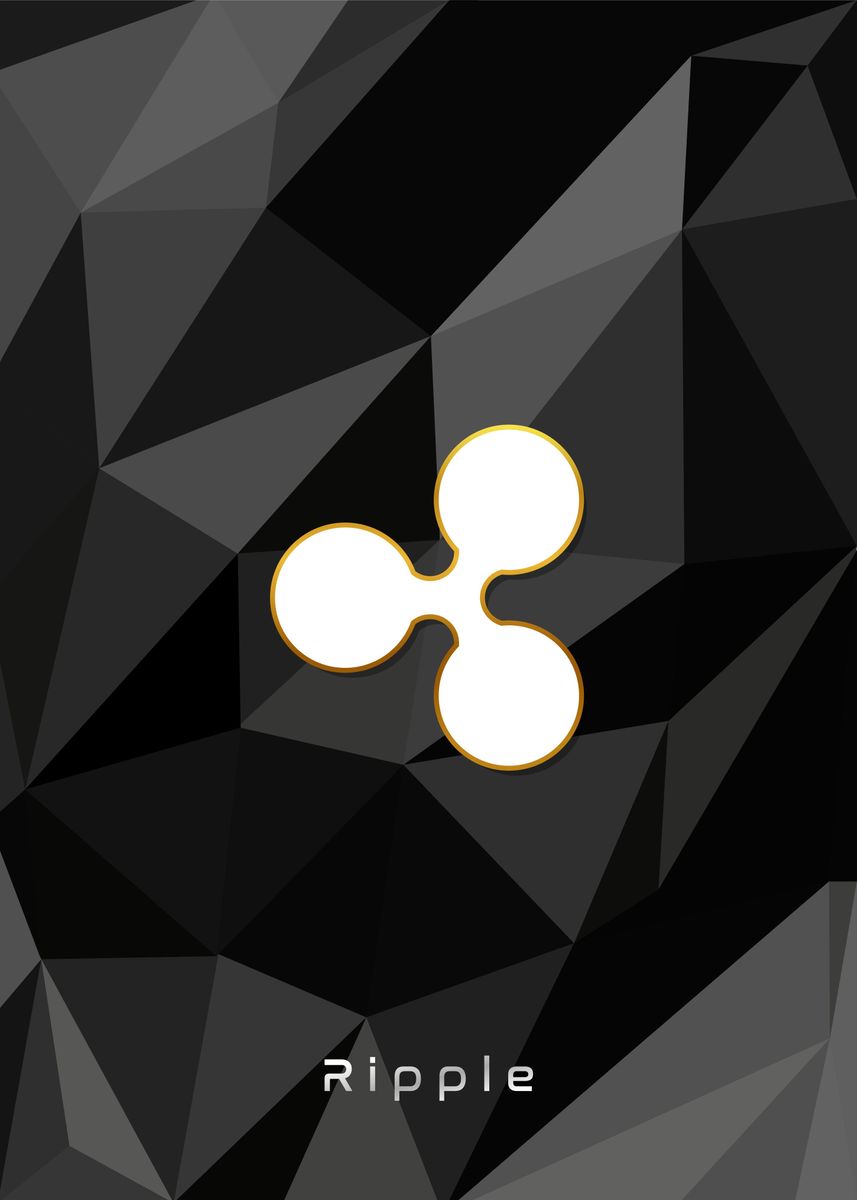 'ripple' Poster, picture, metal print, paint by Top Collection Metalic ...