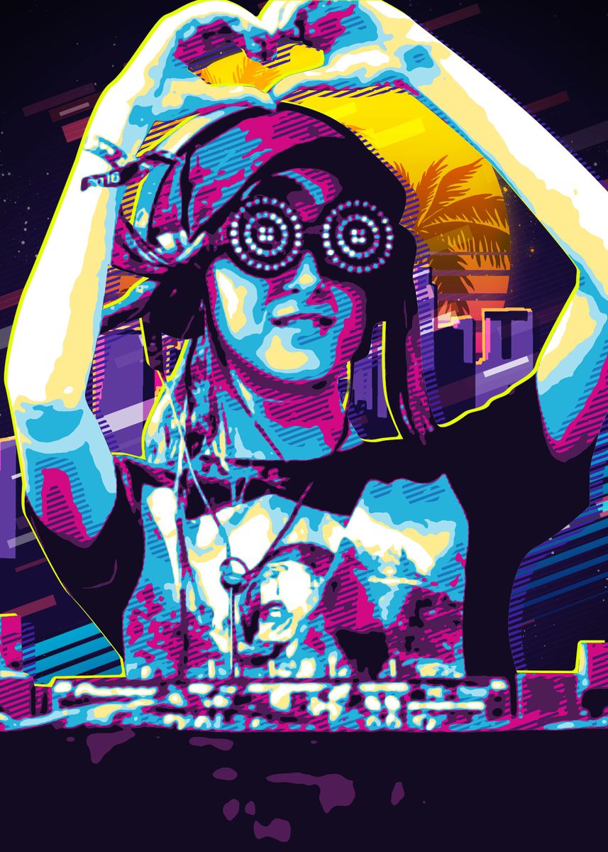 'rezz' Poster, picture, metal print, paint by Bestselling Music Posters ...