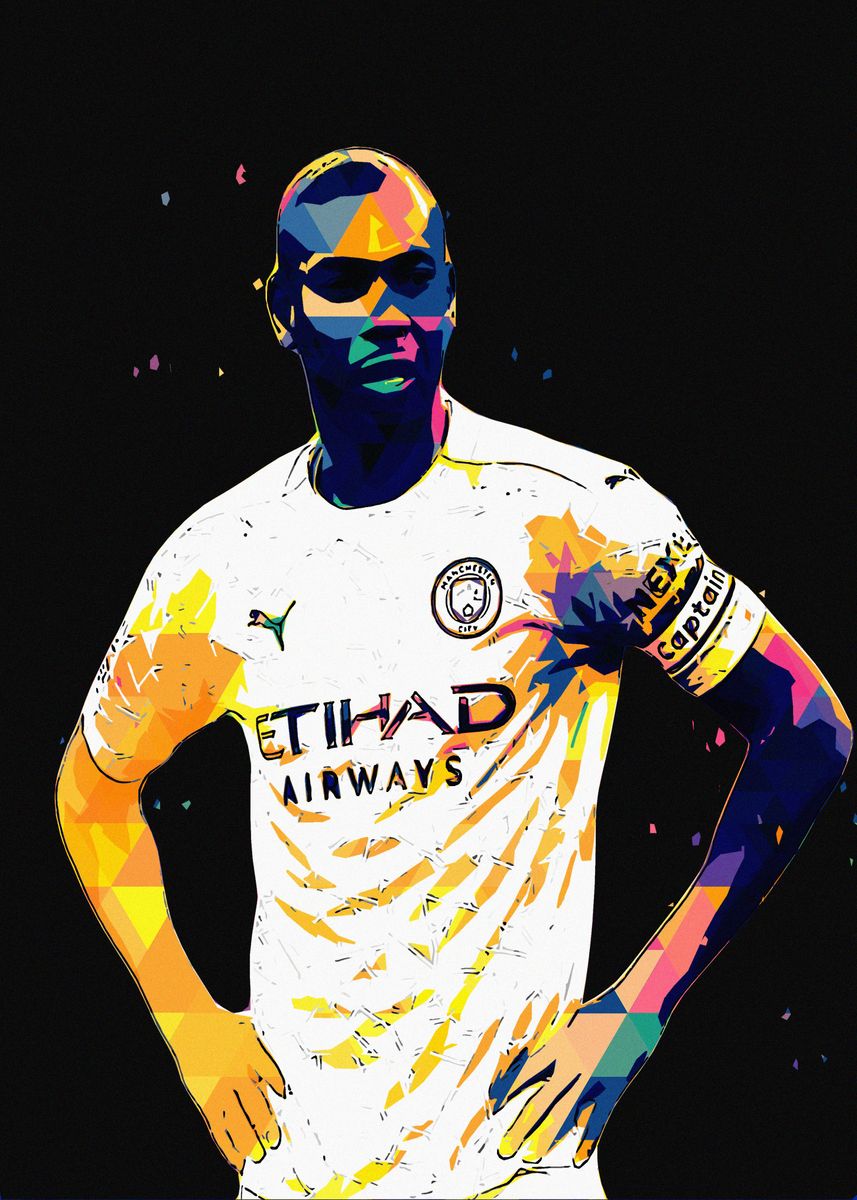 'Fernandinho' Poster by HildaWarren Studio | Displate