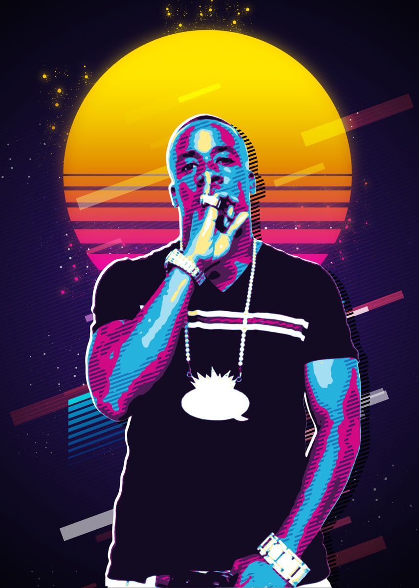 'Yo Gotti' Poster by Trending Music Retro | Displate