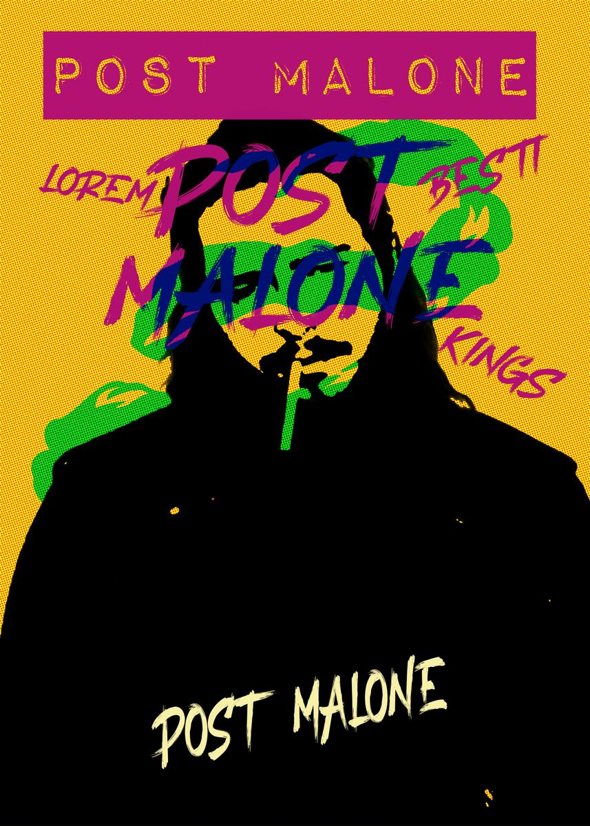 'Rapper Vintage' Poster, picture, metal print, paint by UltraSnail ...