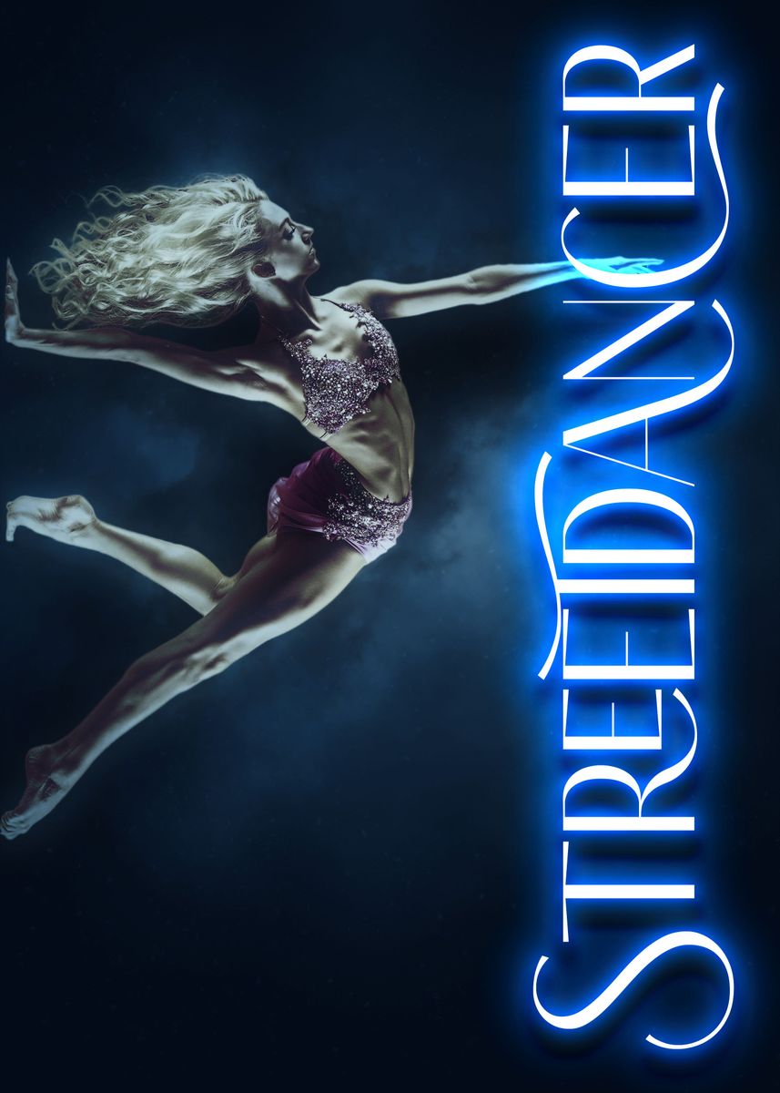 'Dancer 5' Poster, picture, metal print, paint by Petra Rommelfanger ...