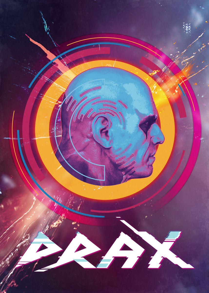 'Drax' Poster by Marvel | Displate