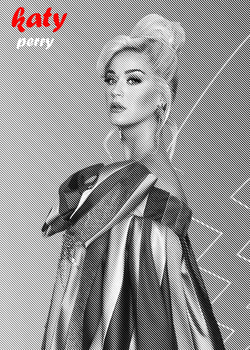 'Katy Perry Singer' Poster, picture, metal print, paint by Kimberly ...