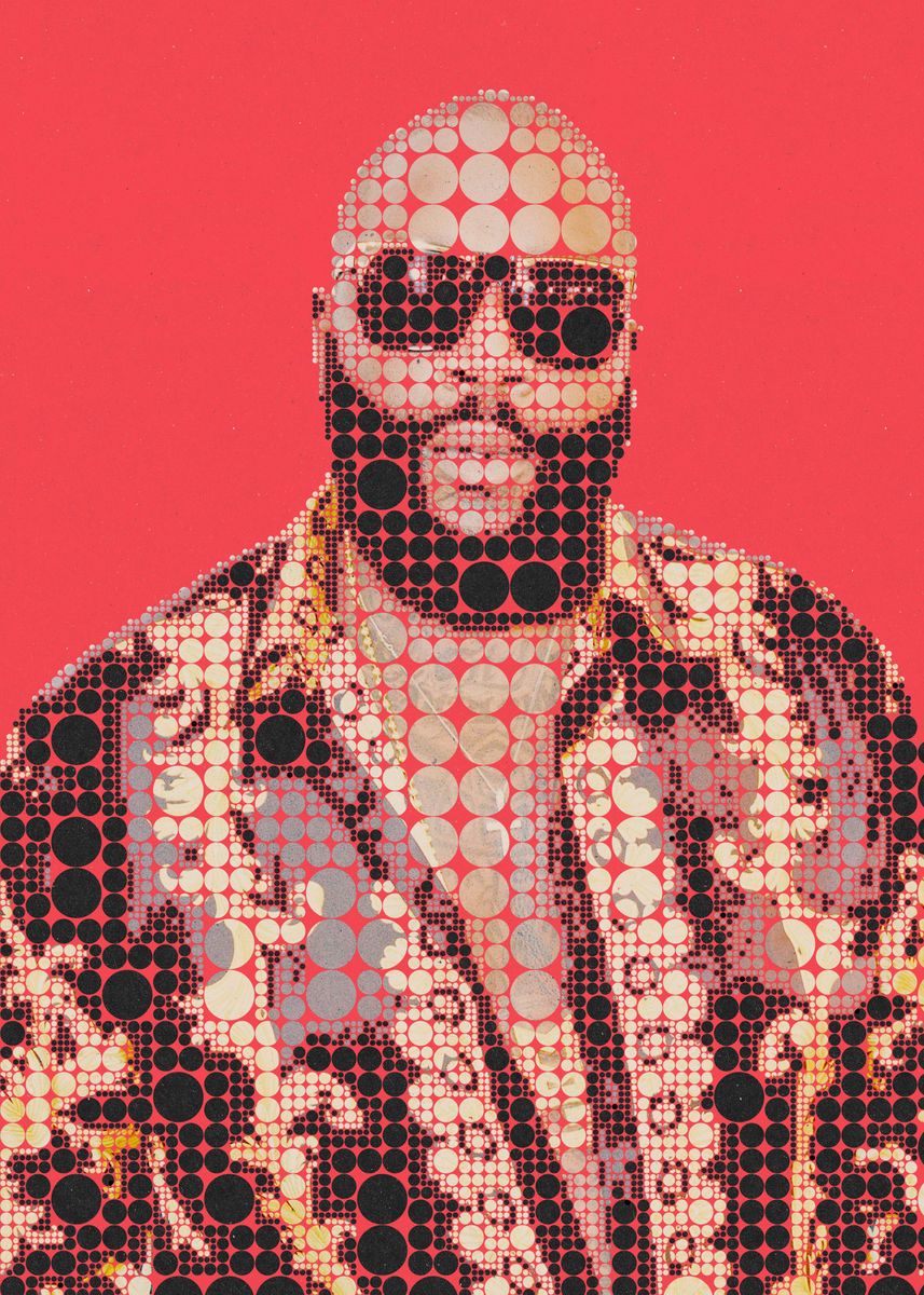 'Rick Ross ' Poster by Anderson Felix | Displate