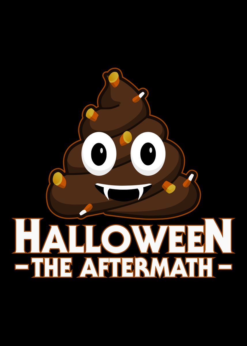 'Halloween The Aftermath' Poster, picture, metal print, paint by Josh B ...