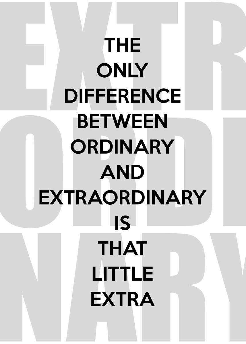 'Little Extra Johnson' Poster by ABConcepts | Displate