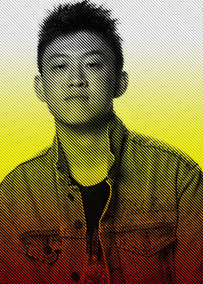 'rich bryan' Poster, picture, metal print, paint by Bestselling Music ...