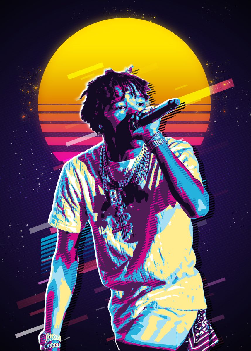 'Lil Baby' Poster by Trending Music Retro | Displate