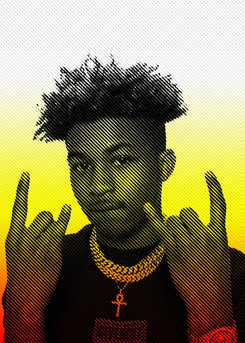 'ddg' Poster, picture, metal print, paint by Bestselling Music Posters ...