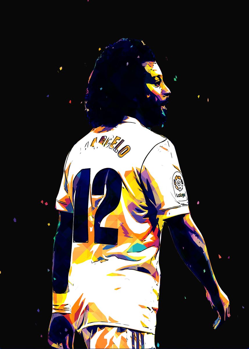 'Marcelo' Poster, picture, metal print, paint by RobertHall Studio ...