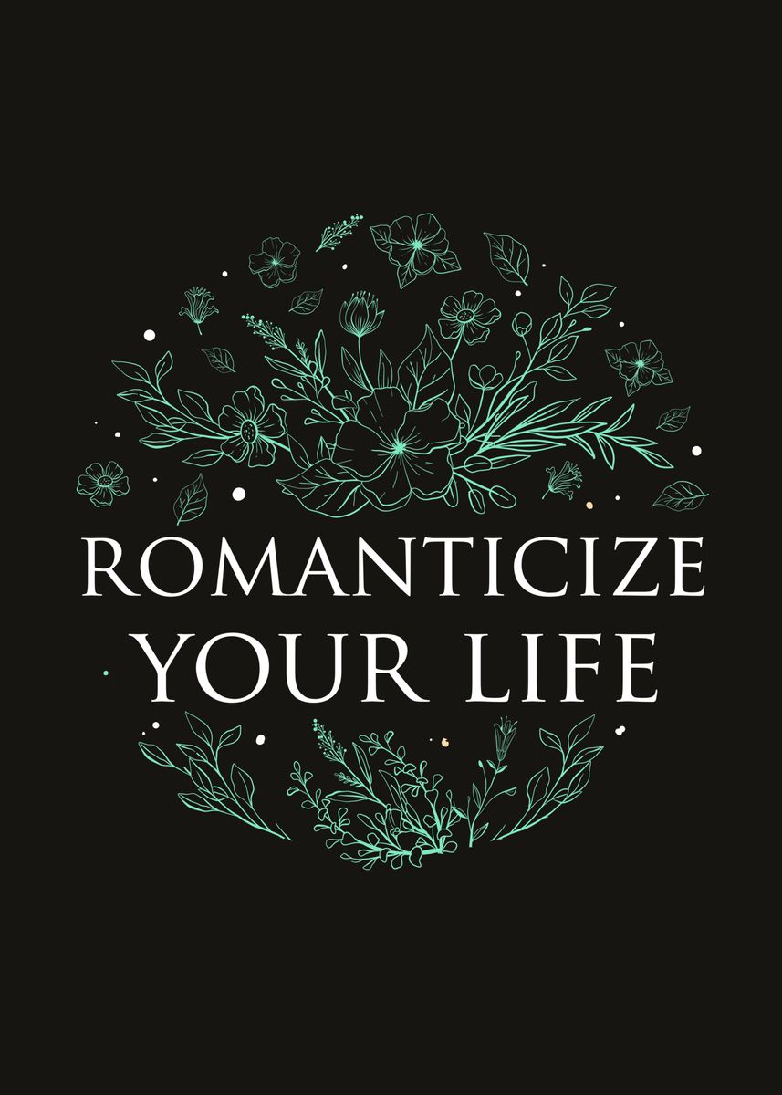 'Cottagecore Flower Floral' Poster, picture, metal print, paint by ...