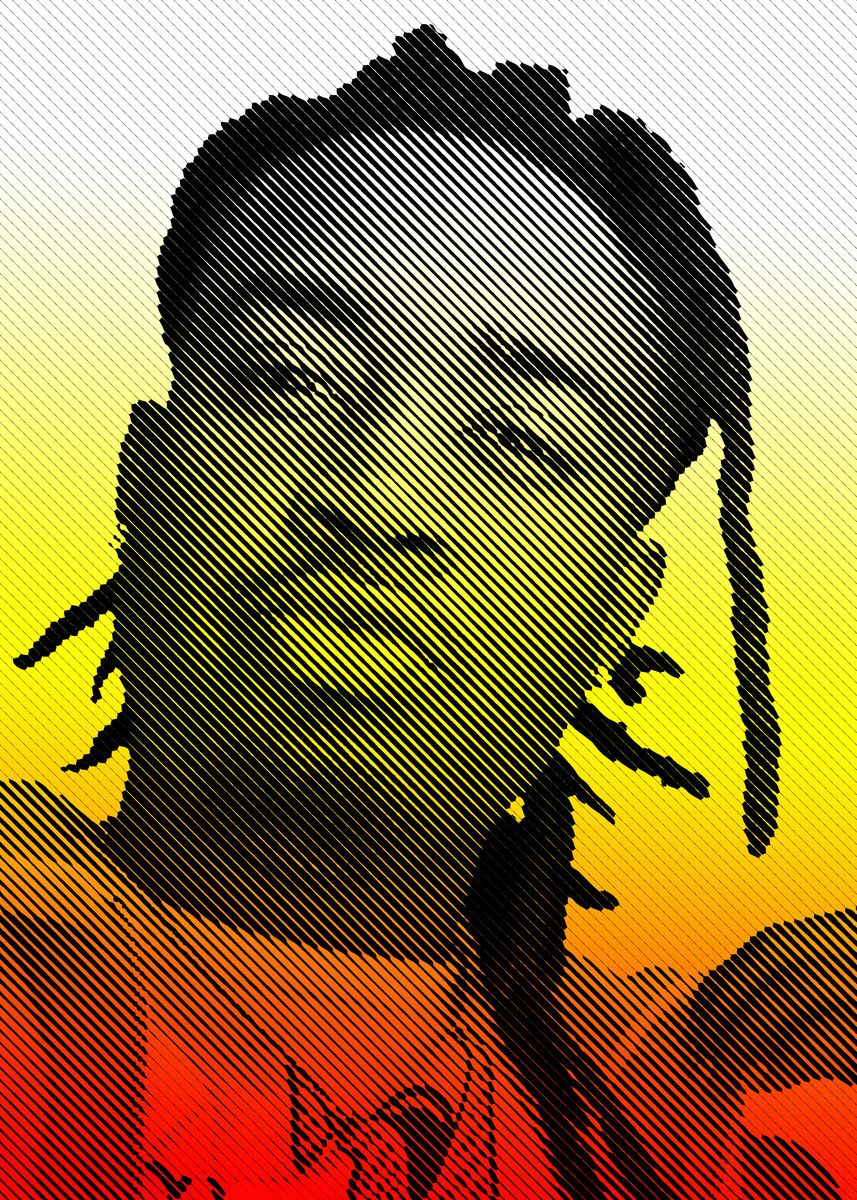 'cochise' Poster, picture, metal print, paint by Bestselling Music ...