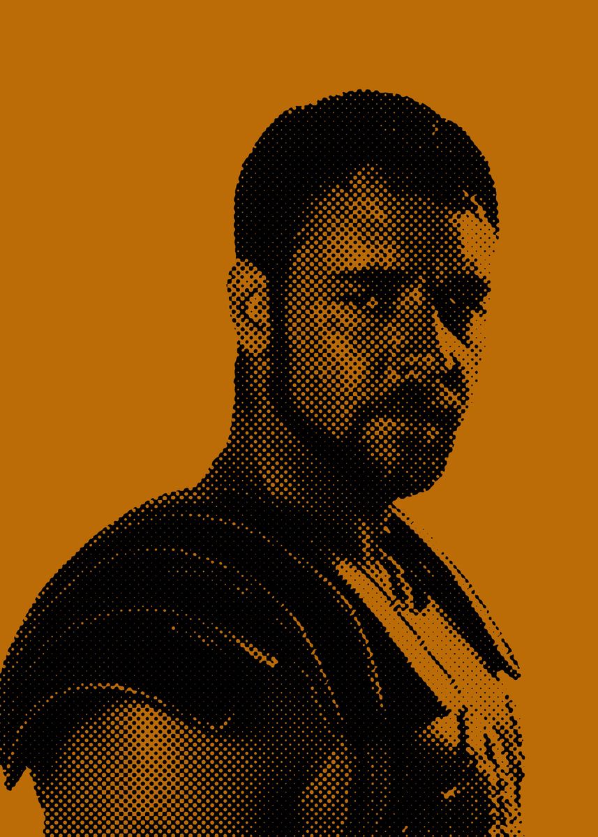 'Gladiator' Poster, picture, metal print, paint by Imagination Gallery ...